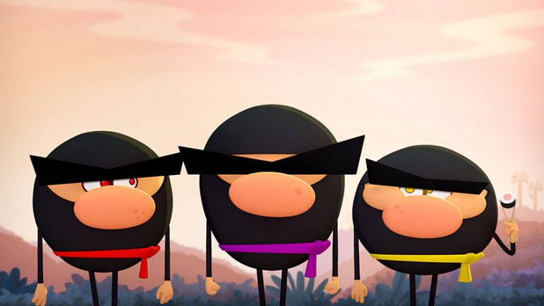 Ninja Express – Myles McLeod